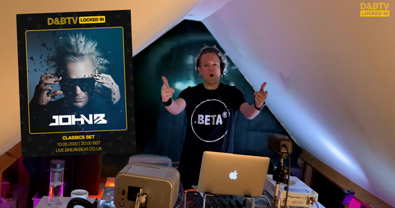 John B Podcast 187: D&BTV Locked In Classics Set : John B Podcast